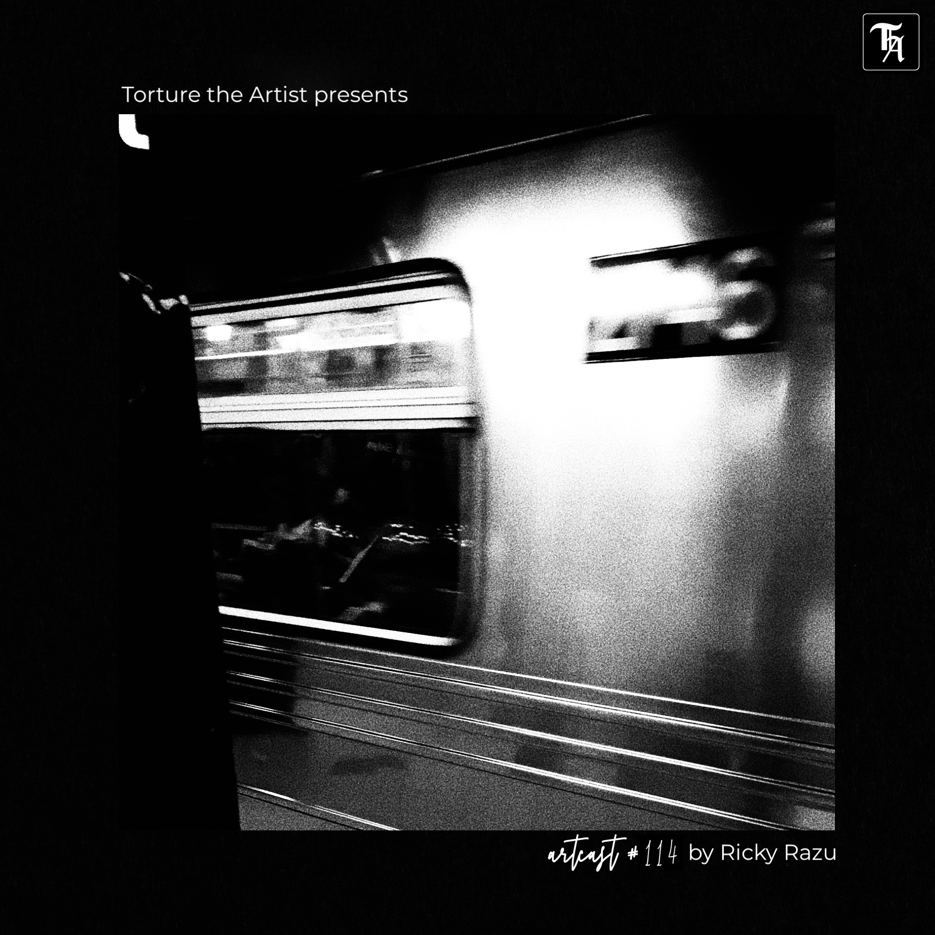 ART:CAST #114 by Ricky Razu – Torture the Artist