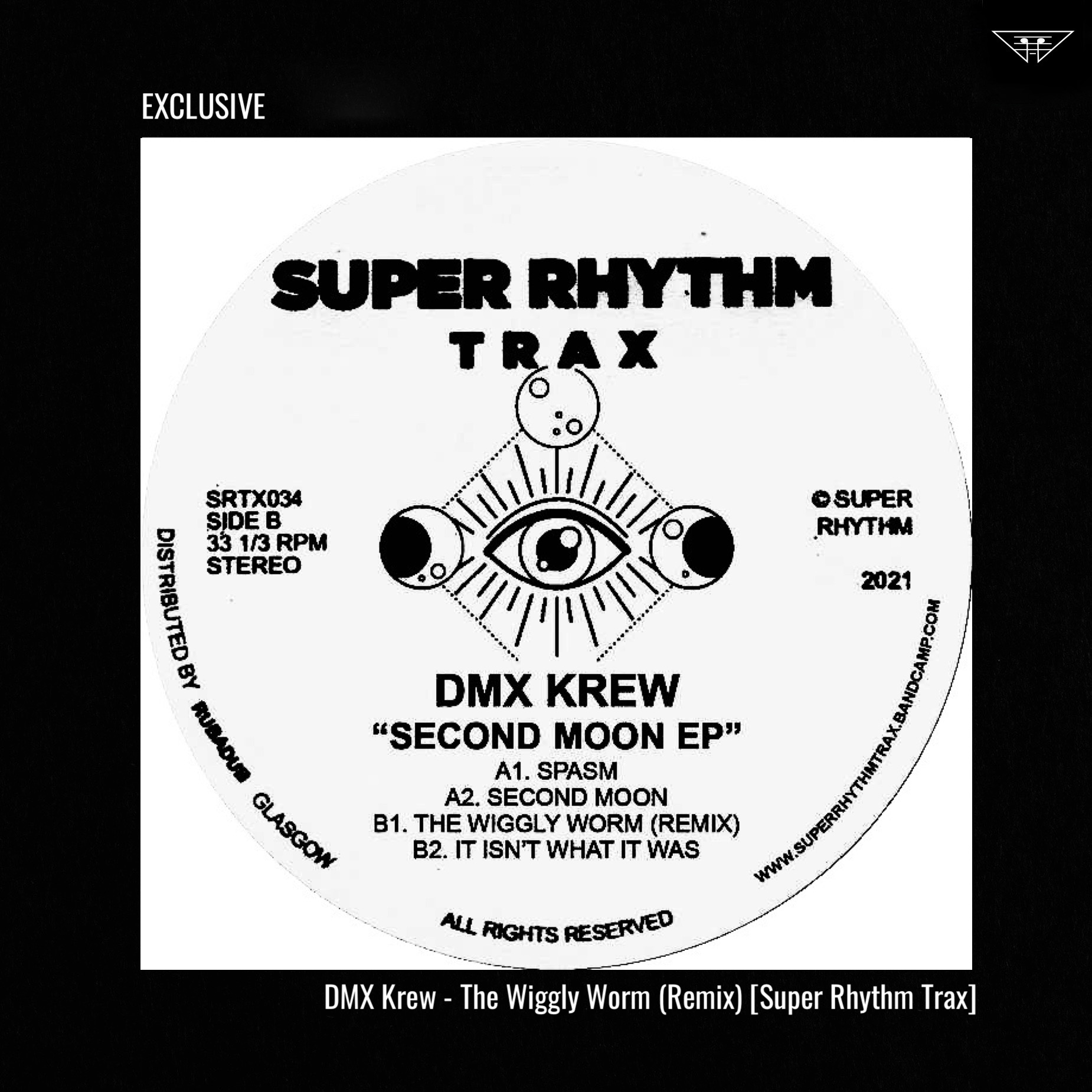 EXCLUSIVE DMX Krew ‘The Wiggly Worm (Remix)’ [Super Rhythm Trax ...
