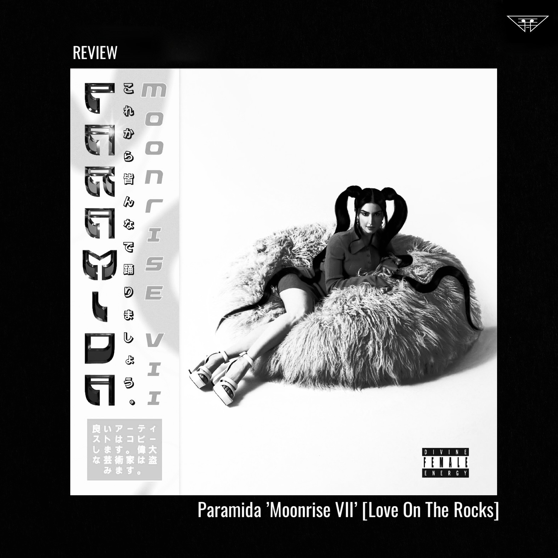 REVIEW Paramida ‘Moonrise VII’ [Love On The Rocks] – Torture the Artist