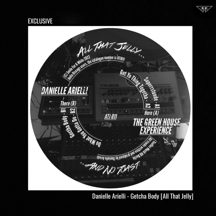 EXCLUSIVE Danielle Arielli ‘Getcha Body’ [All That Jelly] – Torture the ...