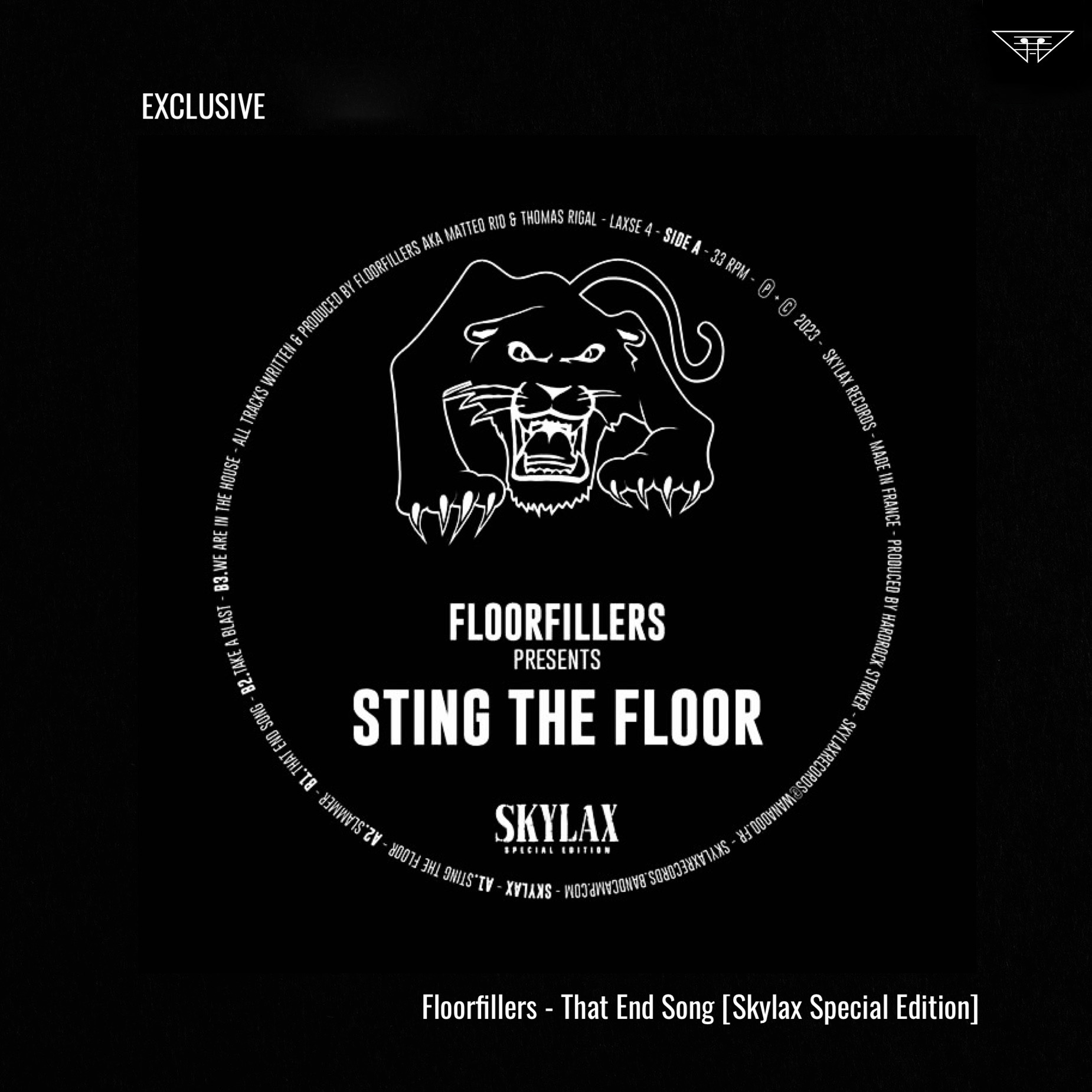EXCLUSIVE Floorfillers ‘That End Song’ [Skylax Special Edition ...